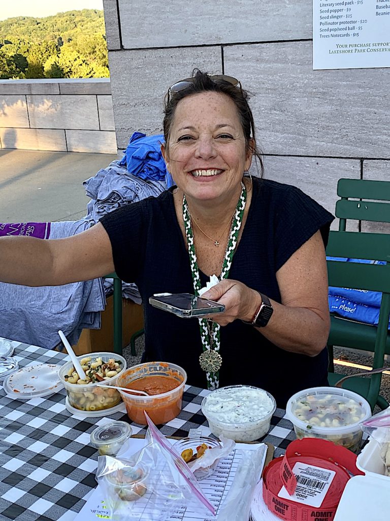 Lakeshore Park Picnic powers back - Blue StreakBlue Streak