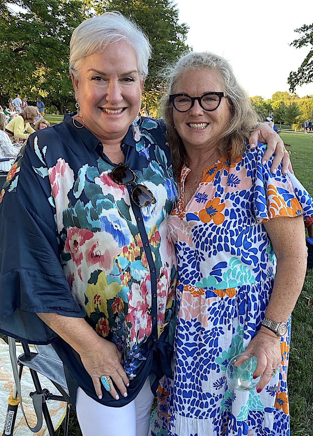 Lakeshore Park Picnic powers back - Blue StreakBlue Streak