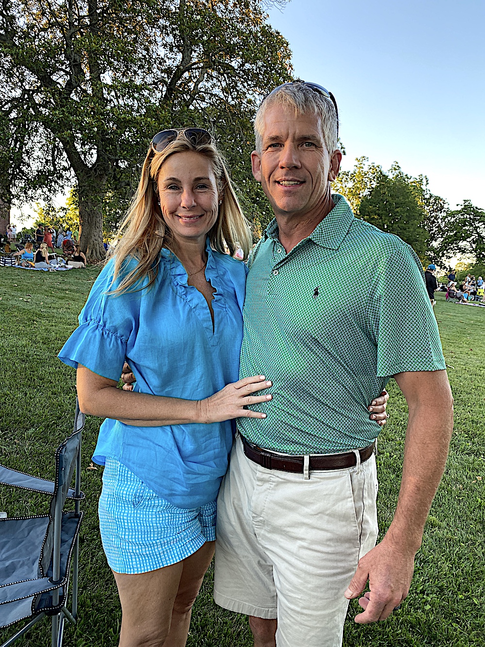 Lakeshore Park Picnic powers back - Blue StreakBlue Streak