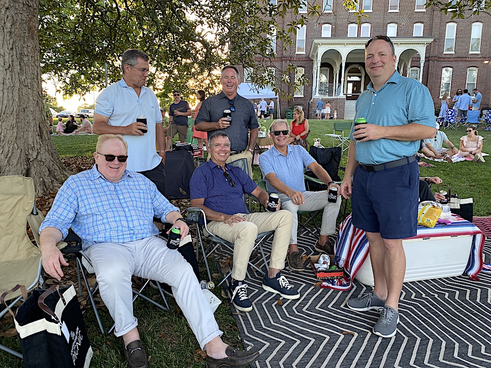 Lakeshore Park Picnic powers back - Blue StreakBlue Streak
