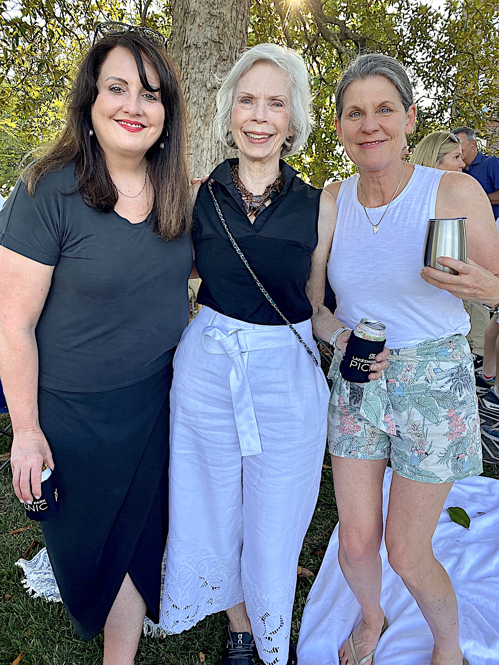 Lakeshore Park Picnic powers back - Blue StreakBlue Streak