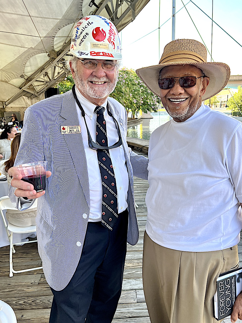 World's Fair celebration mimics the real World's Fair - a great party ...