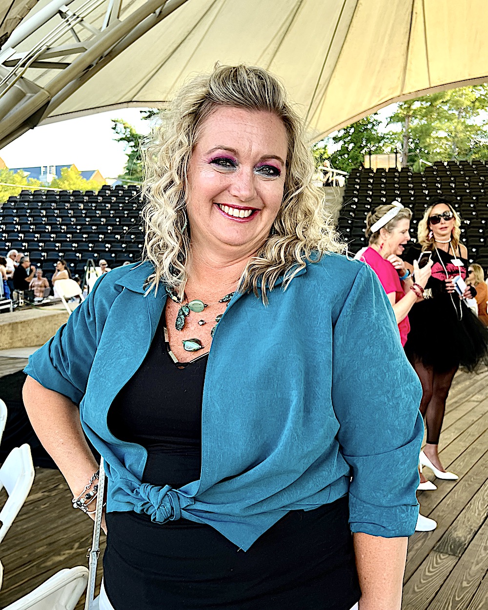 World's Fair celebration mimics the real World's Fair - a great party ...