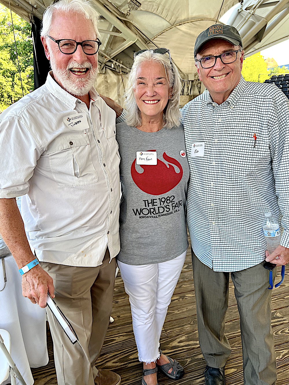 World's Fair celebration mimics the real World's Fair - a great party ...