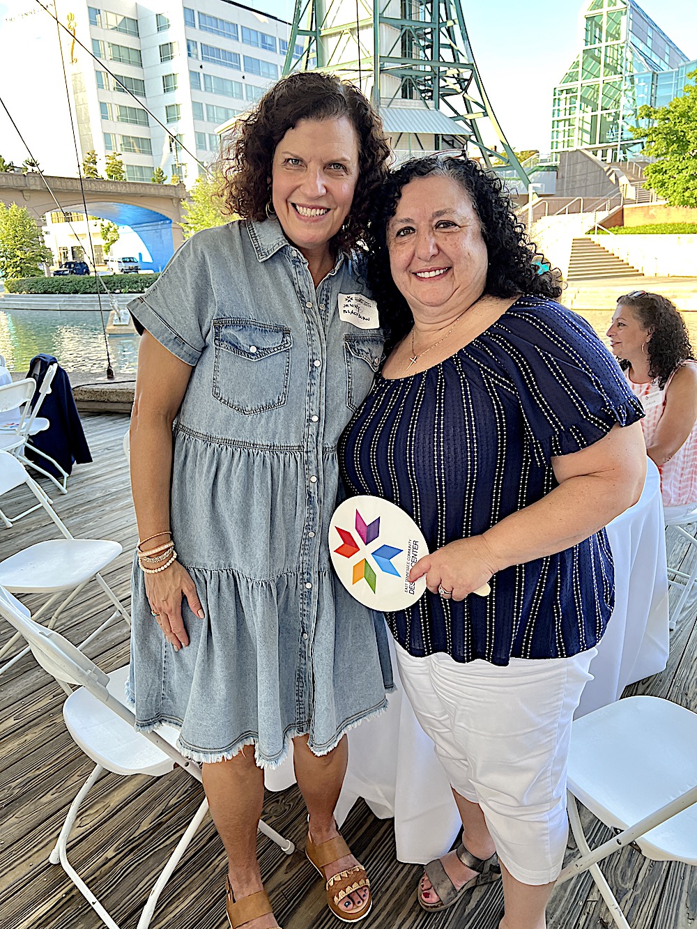 World's Fair celebration mimics the real World's Fair - a great party ...