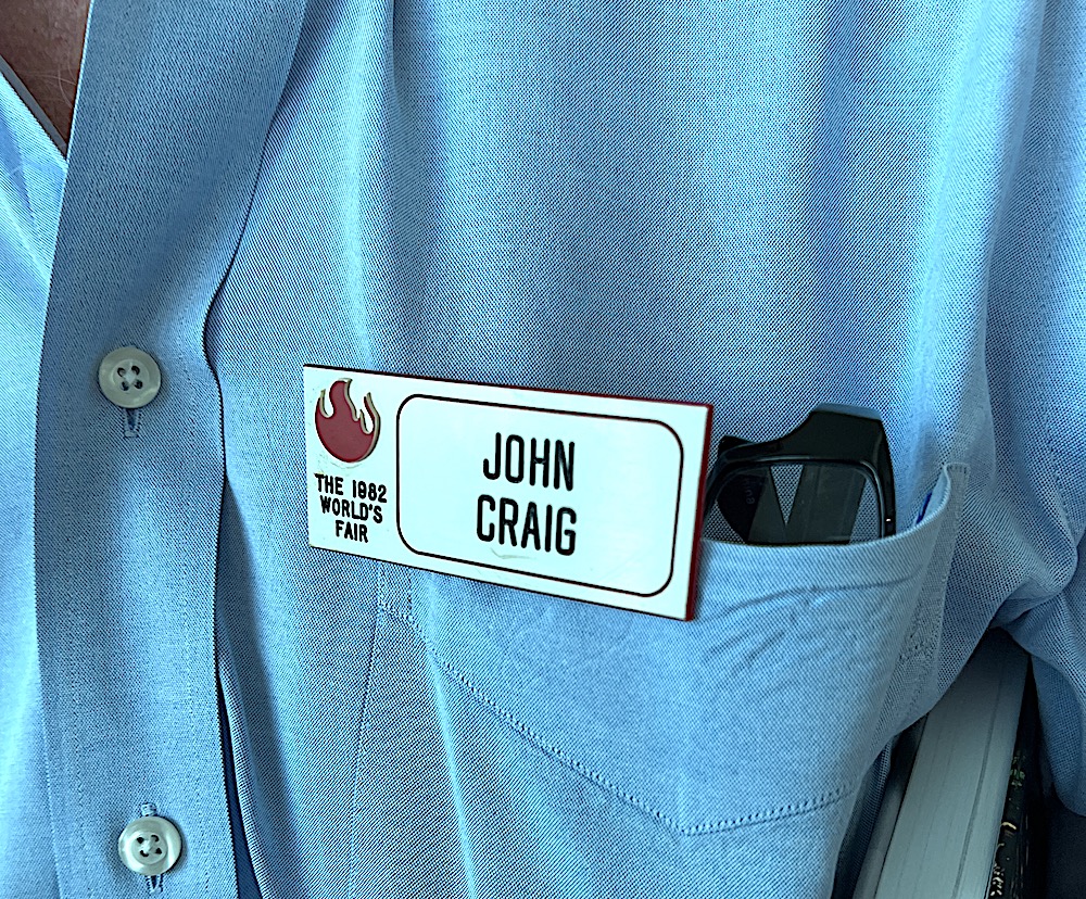 World's Fair celebration mimics the real World's Fair - a great party ...