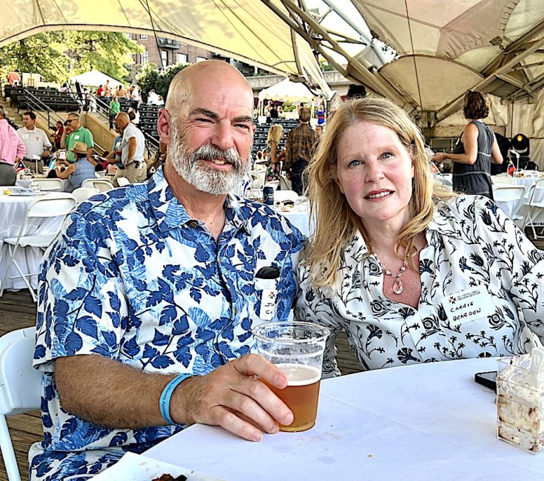 World's Fair celebration mimics the real World's Fair - a great party ...