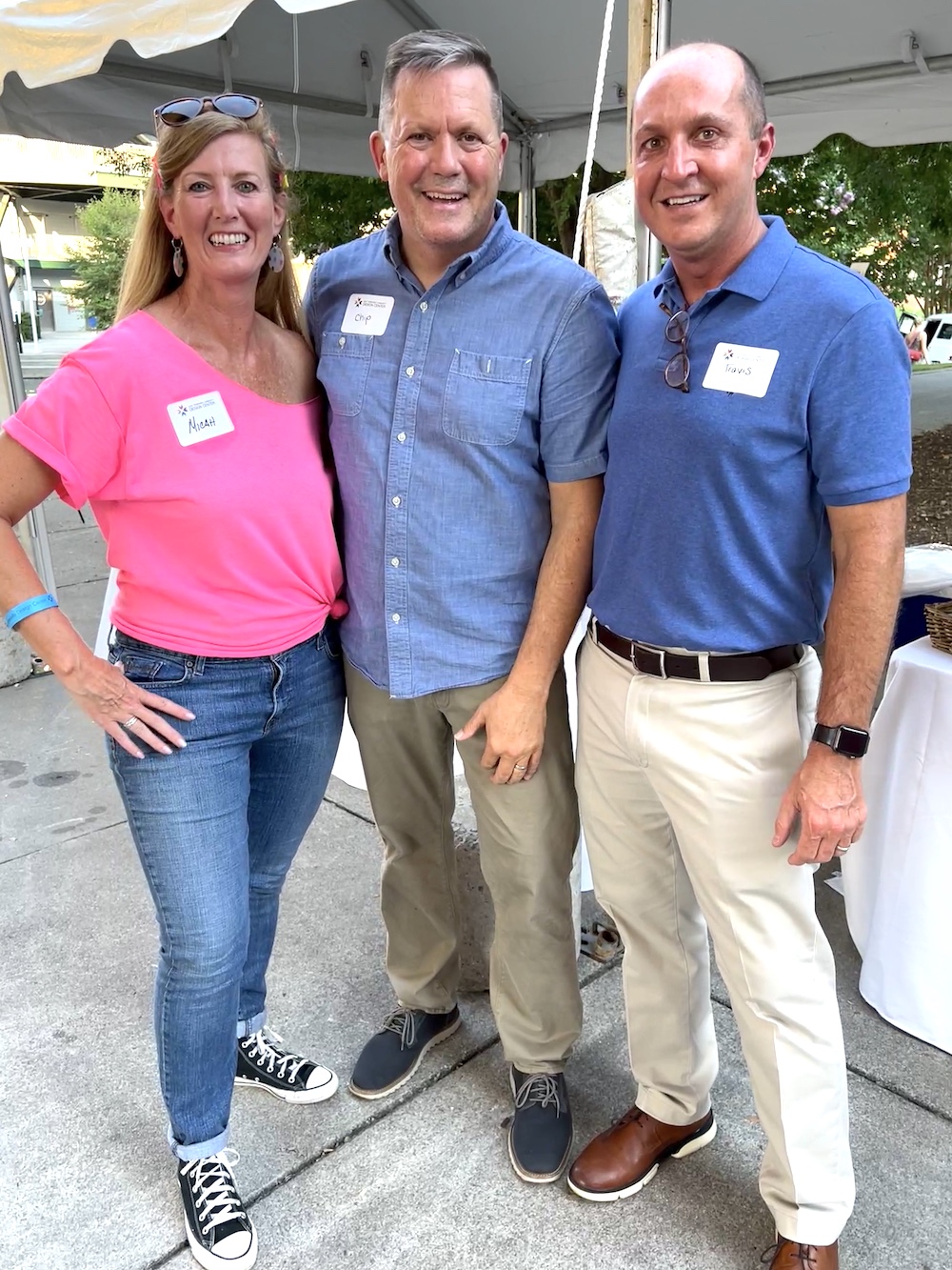 World's Fair celebration mimics the real World's Fair - a great party ...