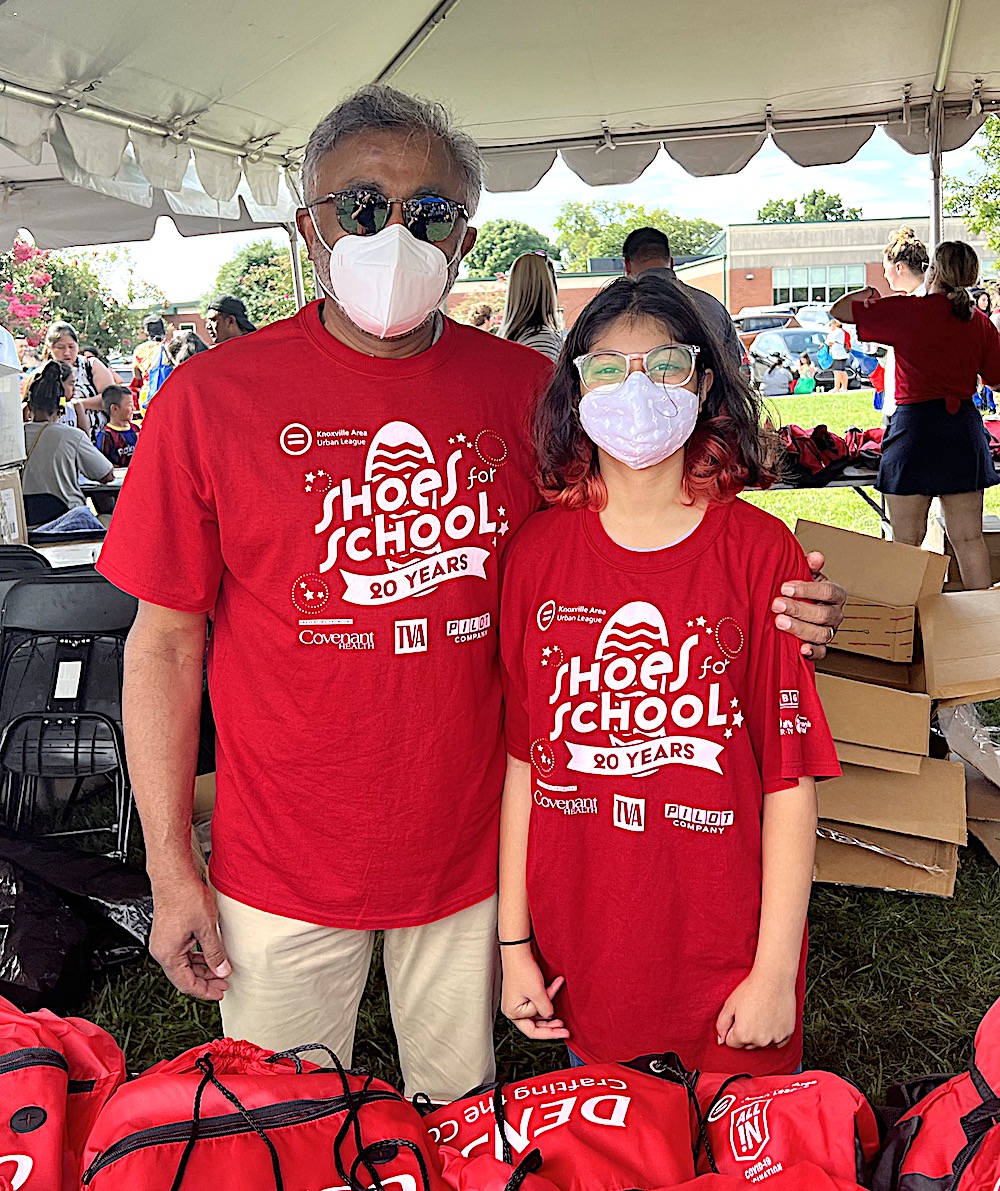 Kids get shoes, school supplies - and smiles! - Blue StreakBlue Streak