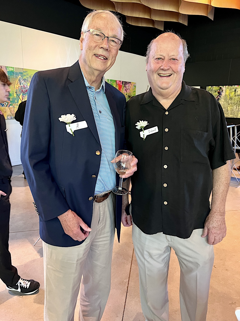 Helping Ukraine from a garden in Knoxville - Blue StreakBlue Streak