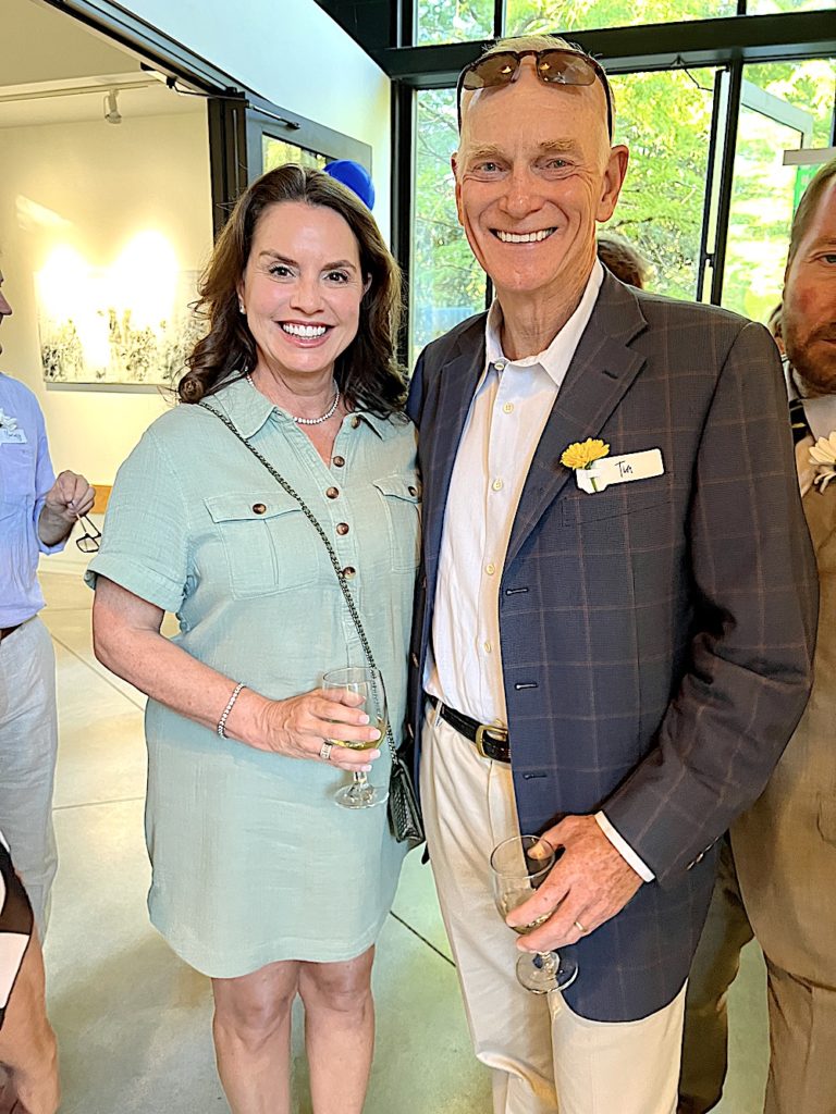 Helping Ukraine from a garden in Knoxville - Blue StreakBlue Streak