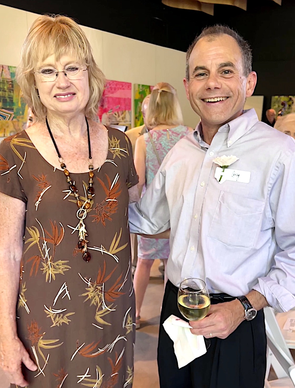 Helping Ukraine from a garden in Knoxville - Blue StreakBlue Streak