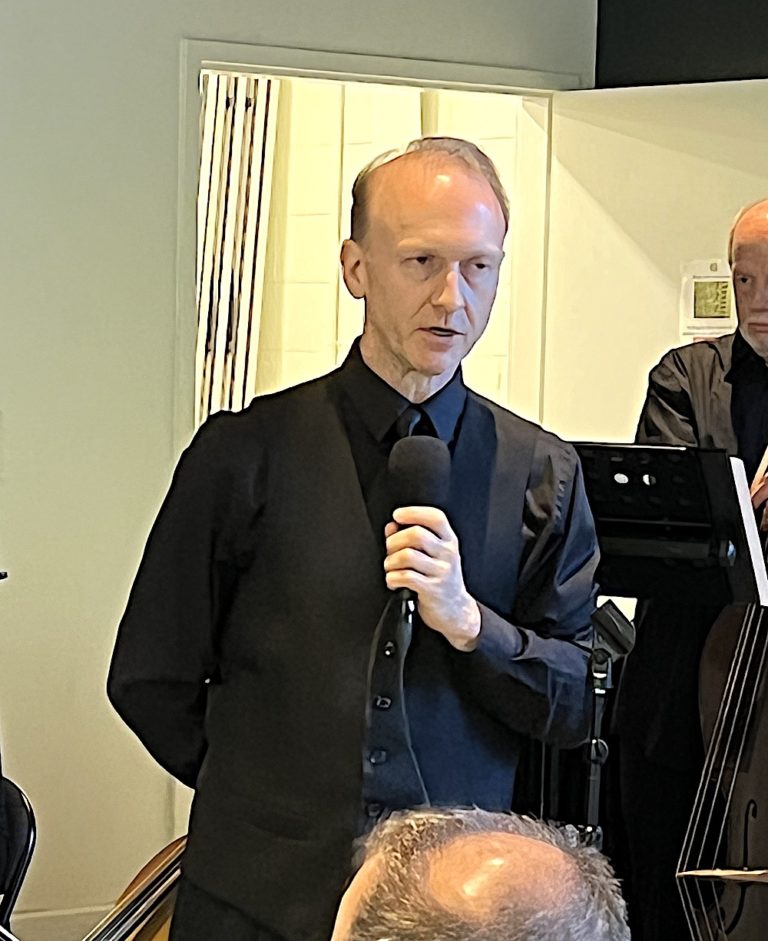 Helping Ukraine from a garden in Knoxville - Blue StreakBlue Streak