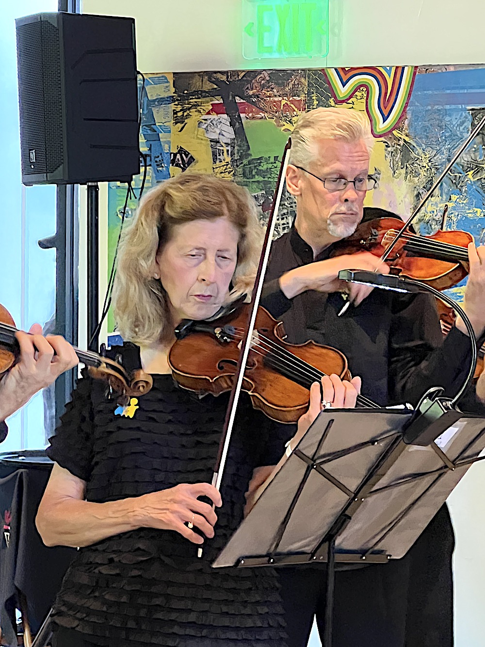 Helping Ukraine from a garden in Knoxville - Blue StreakBlue Streak