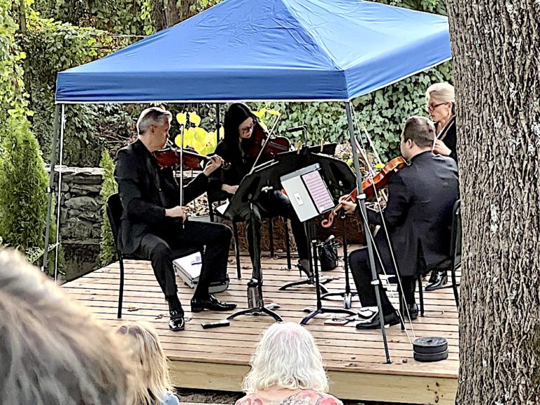 'Mozart in the Garden:' magical in many ways - Blue StreakBlue Streak