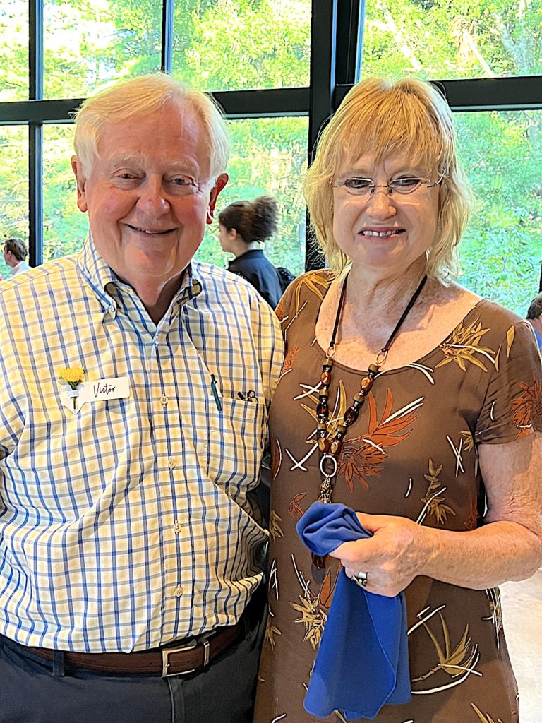 Helping Ukraine from a garden in Knoxville - Blue StreakBlue Streak