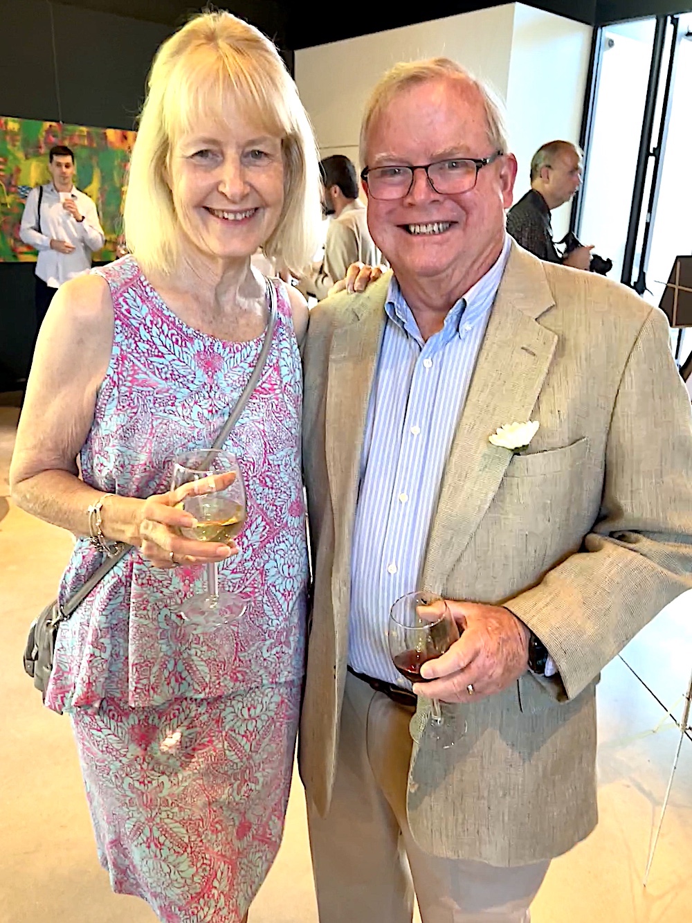 Helping Ukraine from a garden in Knoxville - Blue StreakBlue Streak