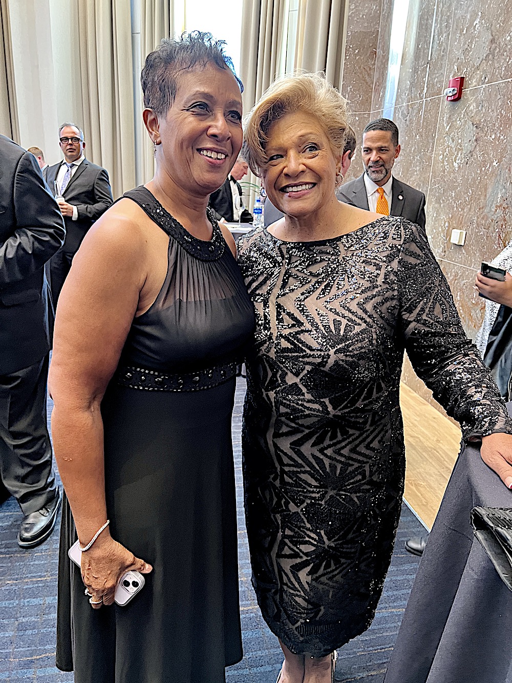 Phyllis Nichols retires on top of her game - Blue StreakBlue Streak