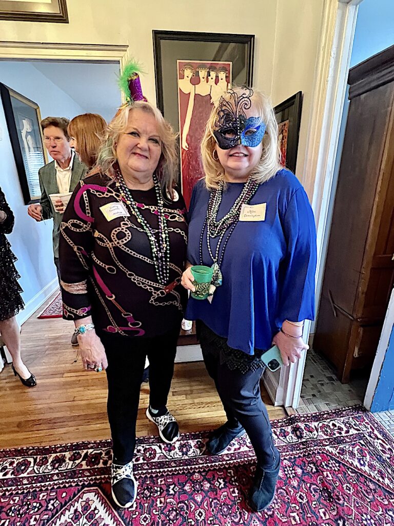 Mardi Gras on Magnolia! - Blue StreakBlue Streak