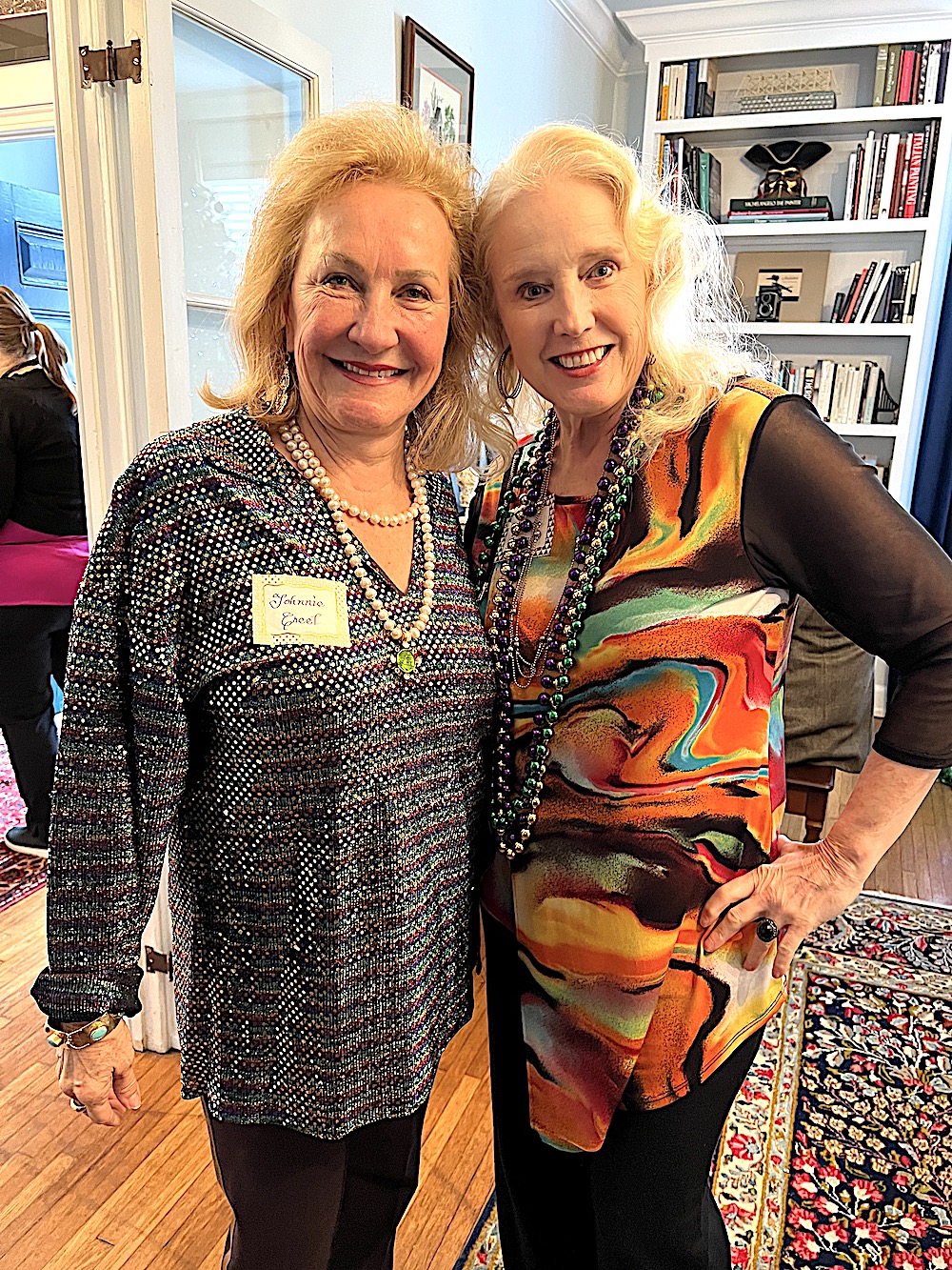 Mardi Gras on Magnolia! - Blue StreakBlue Streak