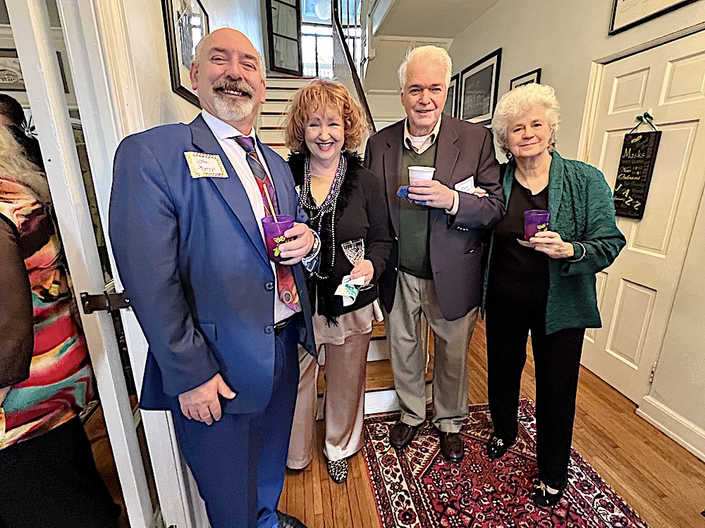 Mardi Gras on Magnolia! - Blue StreakBlue Streak