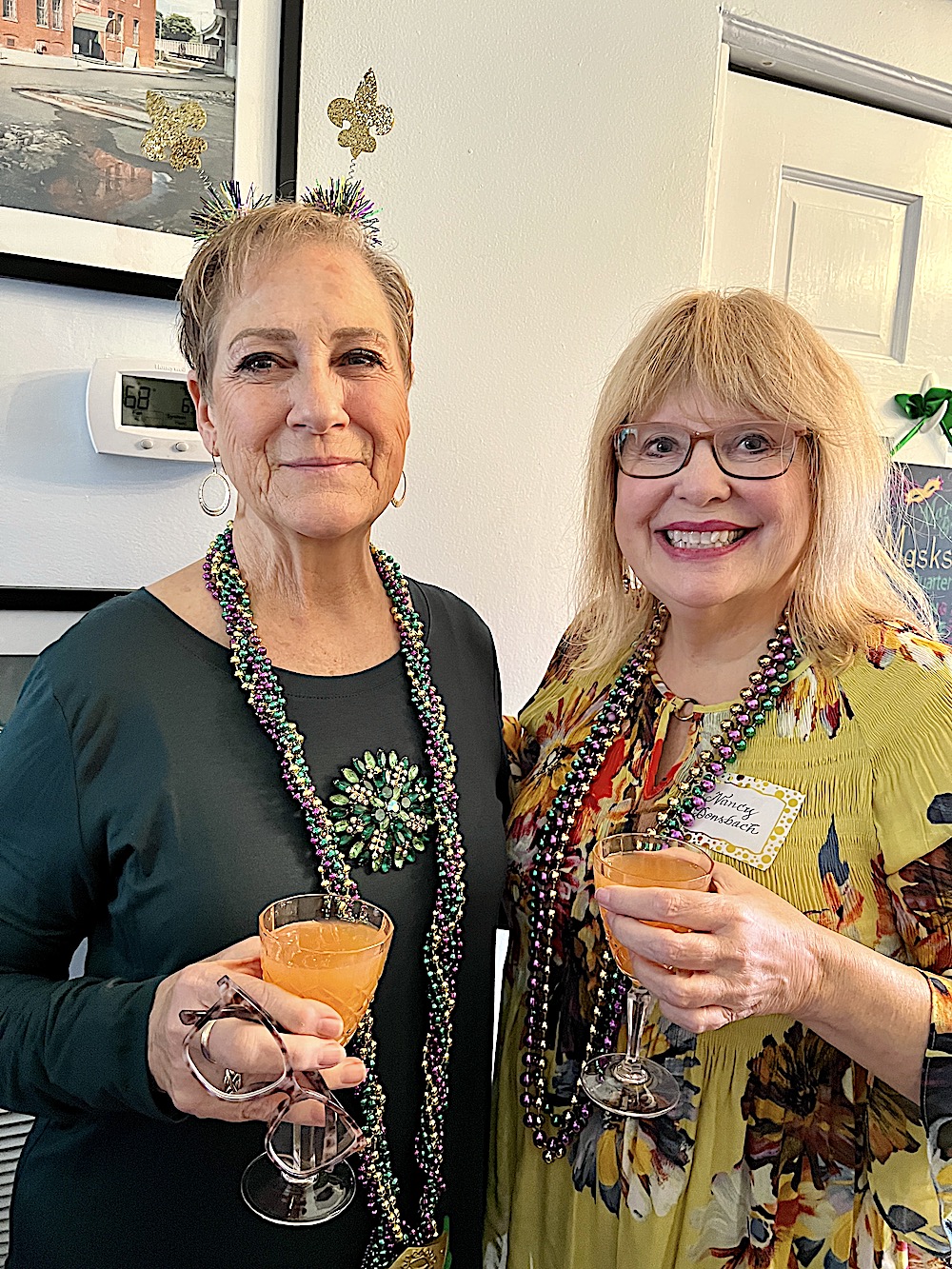 Mardi Gras on Magnolia! - Blue StreakBlue Streak