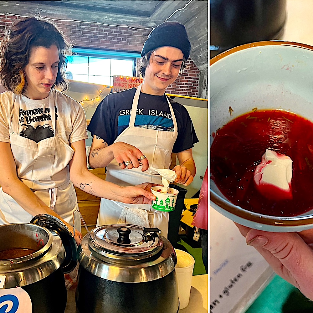 It was a souper good time! - Blue StreakBlue Streak