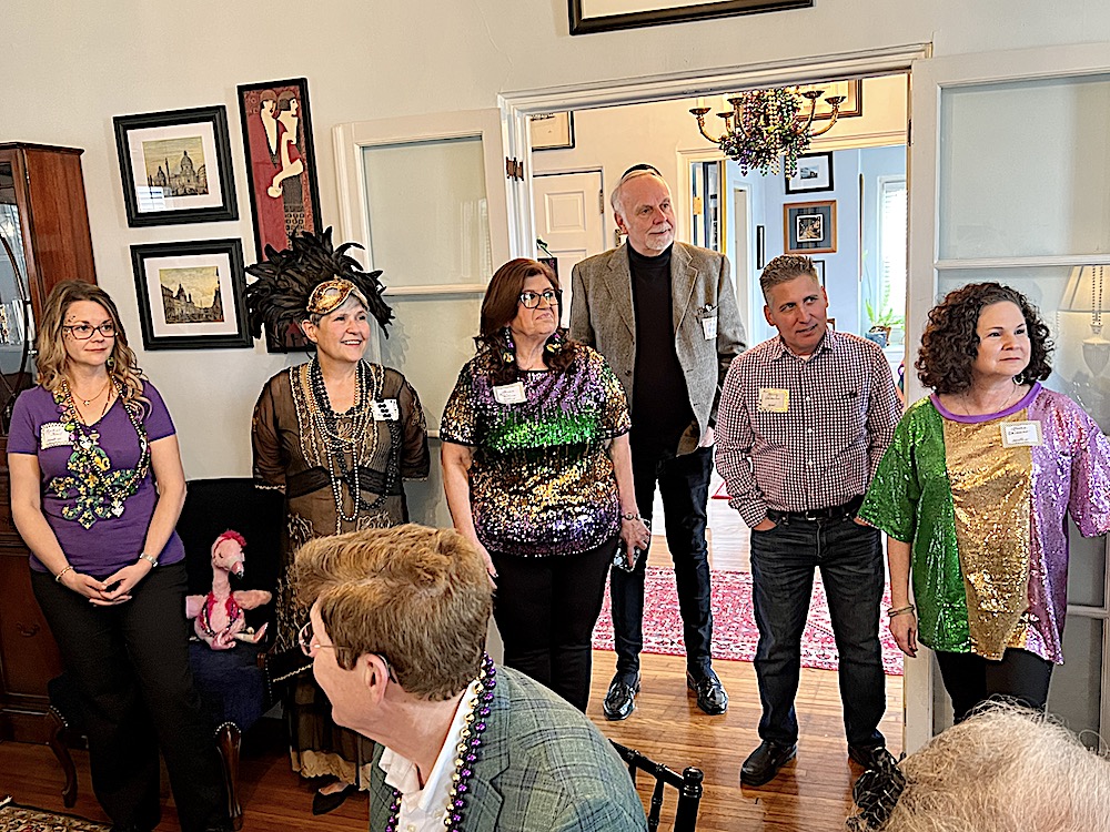 Mardi Gras on Magnolia! - Blue StreakBlue Streak