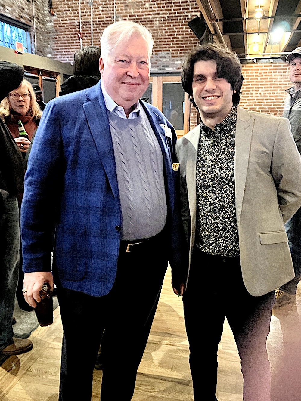 Artsy party announces Yo-Yo Ma appearance - Blue StreakBlue Streak