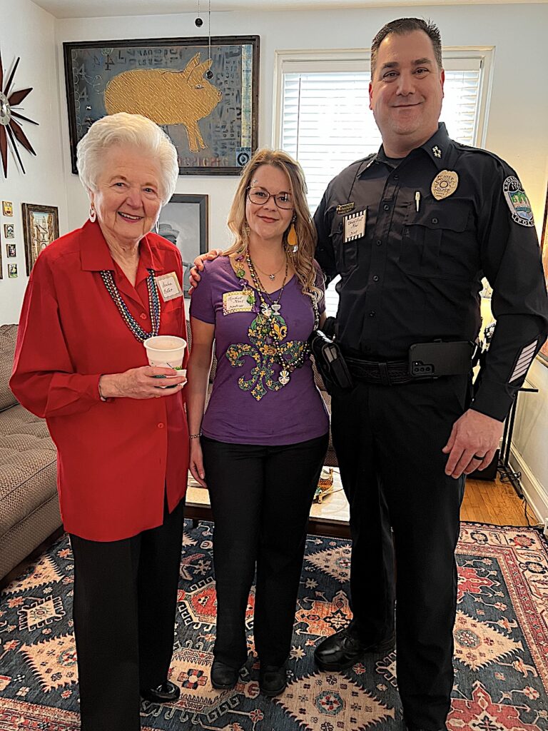 Mardi Gras on Magnolia! - Blue StreakBlue Streak