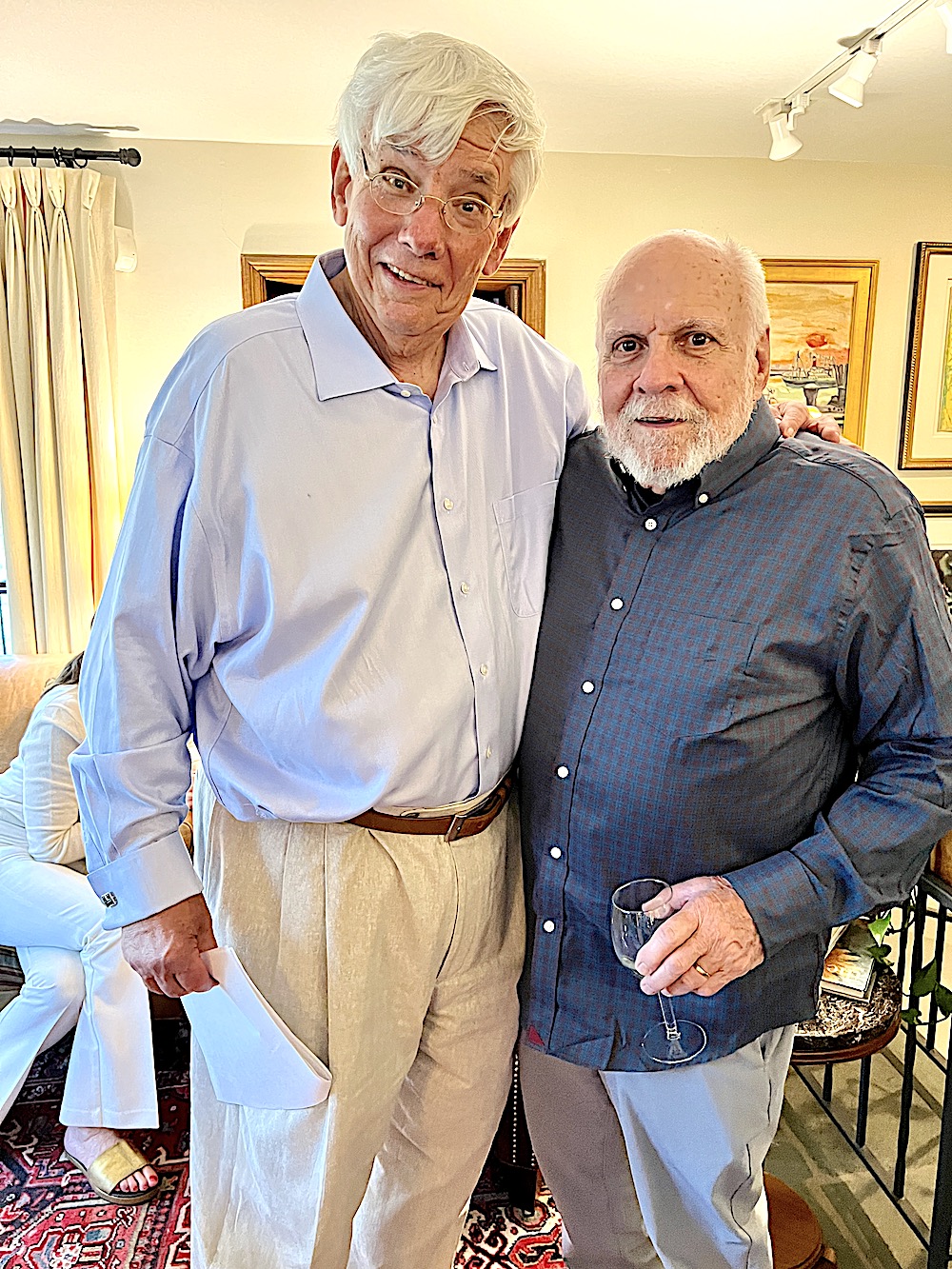 Art and camaraderie outside museum walls - Blue StreakBlue Streak