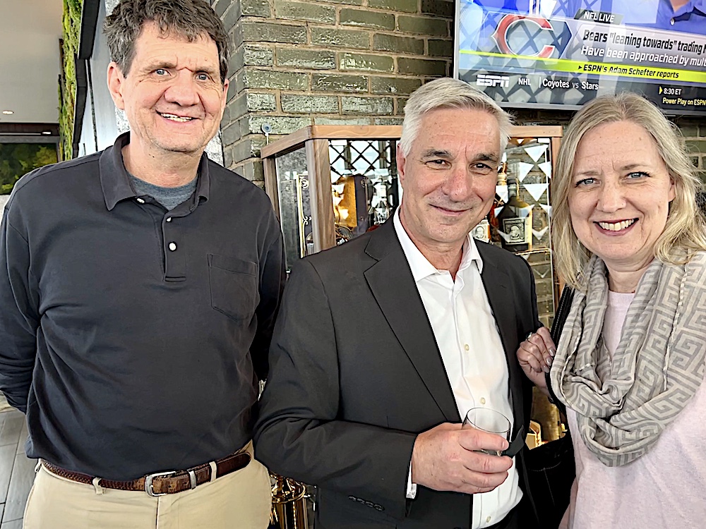 A retirement that's hard to celebrate; but we tried! - Blue StreakBlue ...