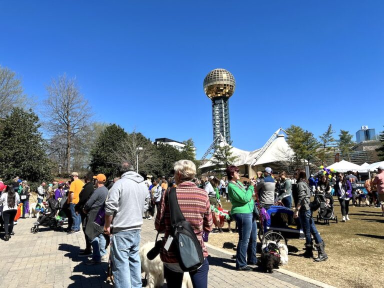 Mardi Growl '23: You can't stop smiling! - Blue StreakBlue Streak