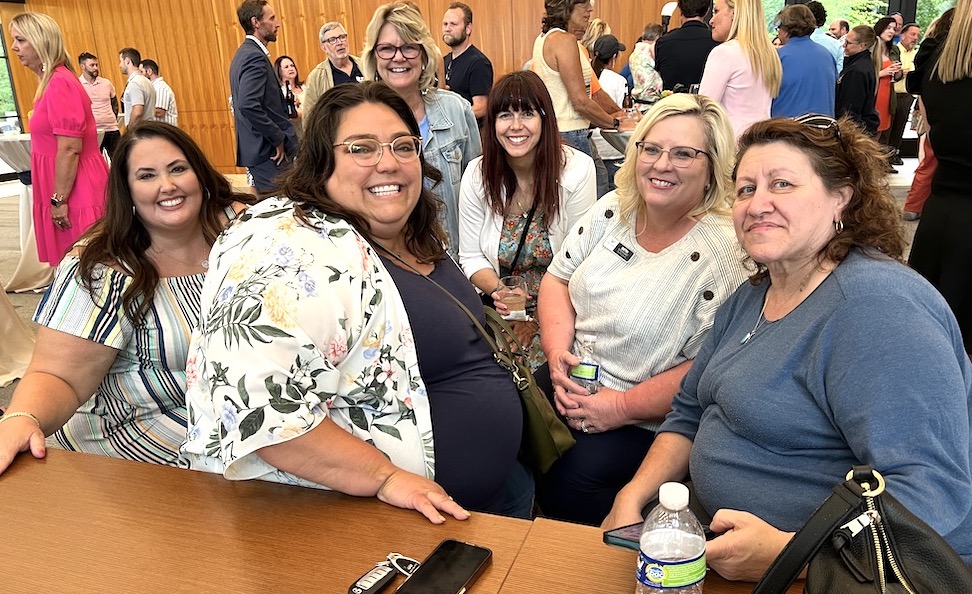 Realtors celebrate name change with a party! - Blue StreakBlue Streak