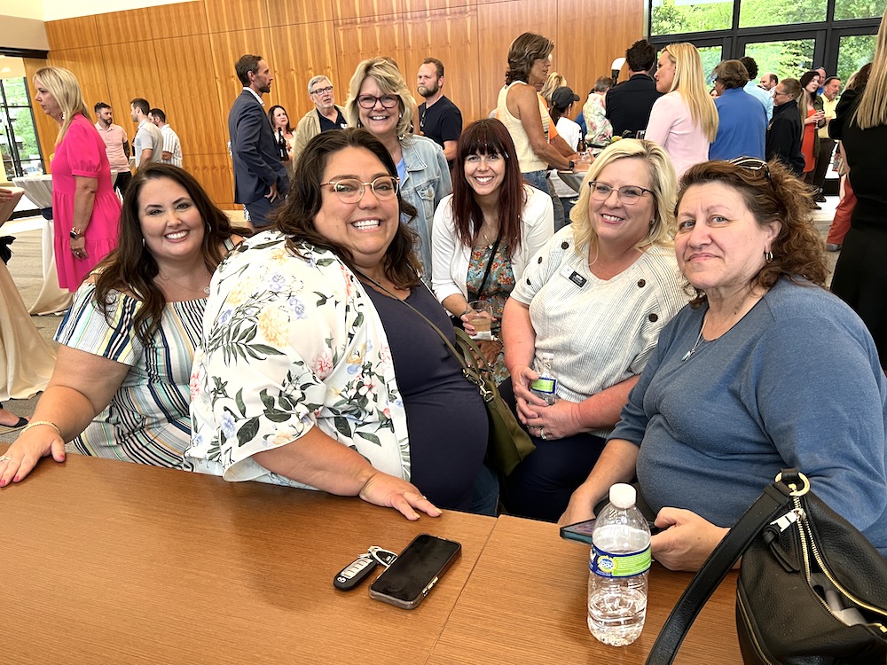 Realtors celebrate name change with a party! - Blue StreakBlue Streak