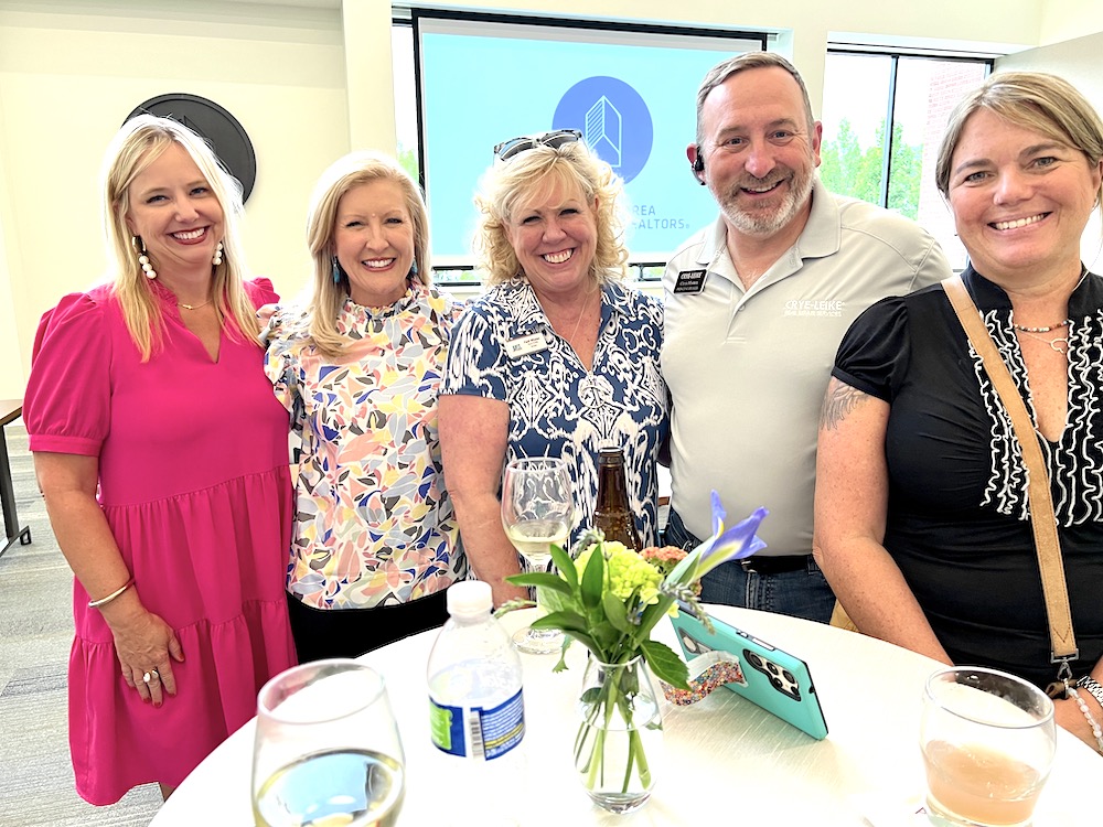 Realtors celebrate name change with a party! - Blue StreakBlue Streak
