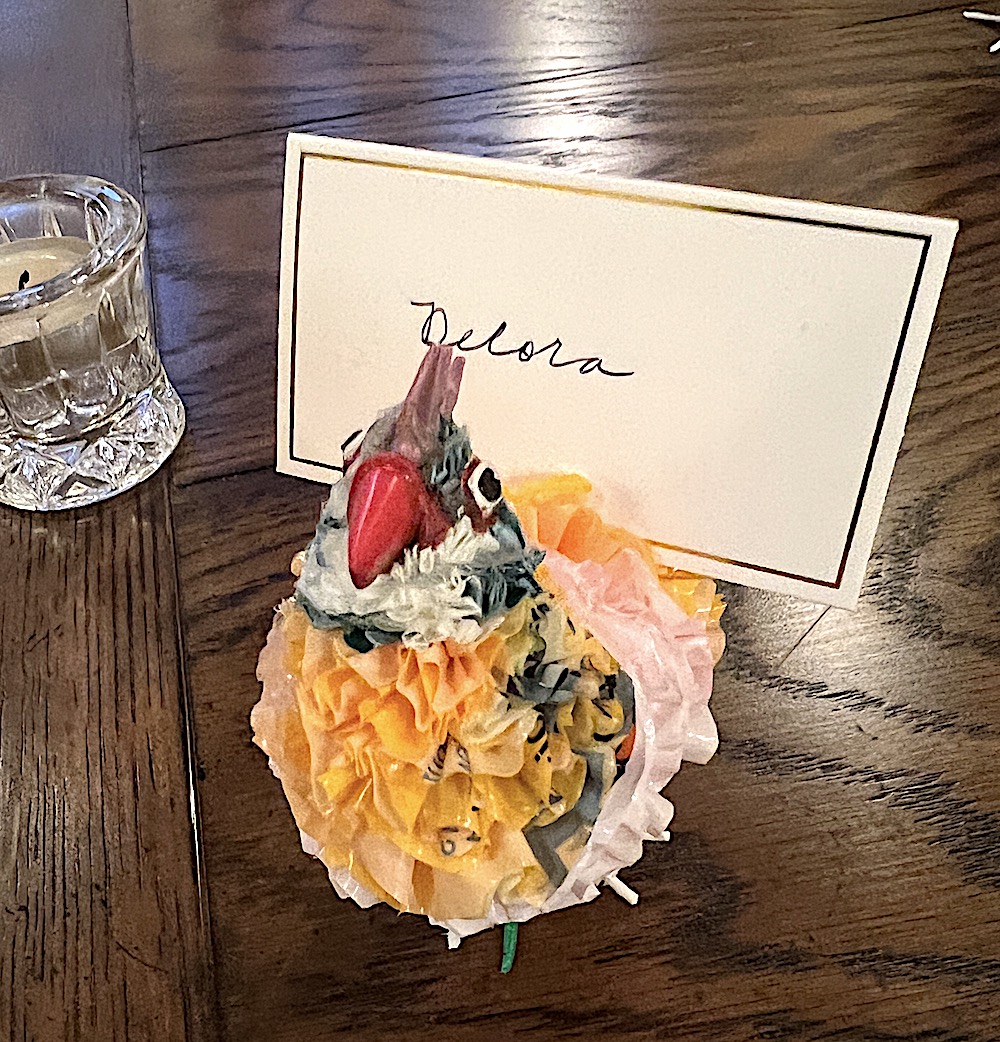 Downtown dinner group salutes friend - Blue StreakBlue Streak