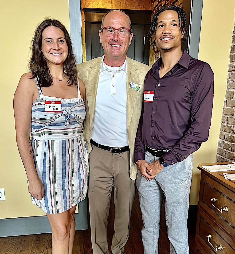 Tim Hill's Council race creates a pretty fun little party! - Blue ...