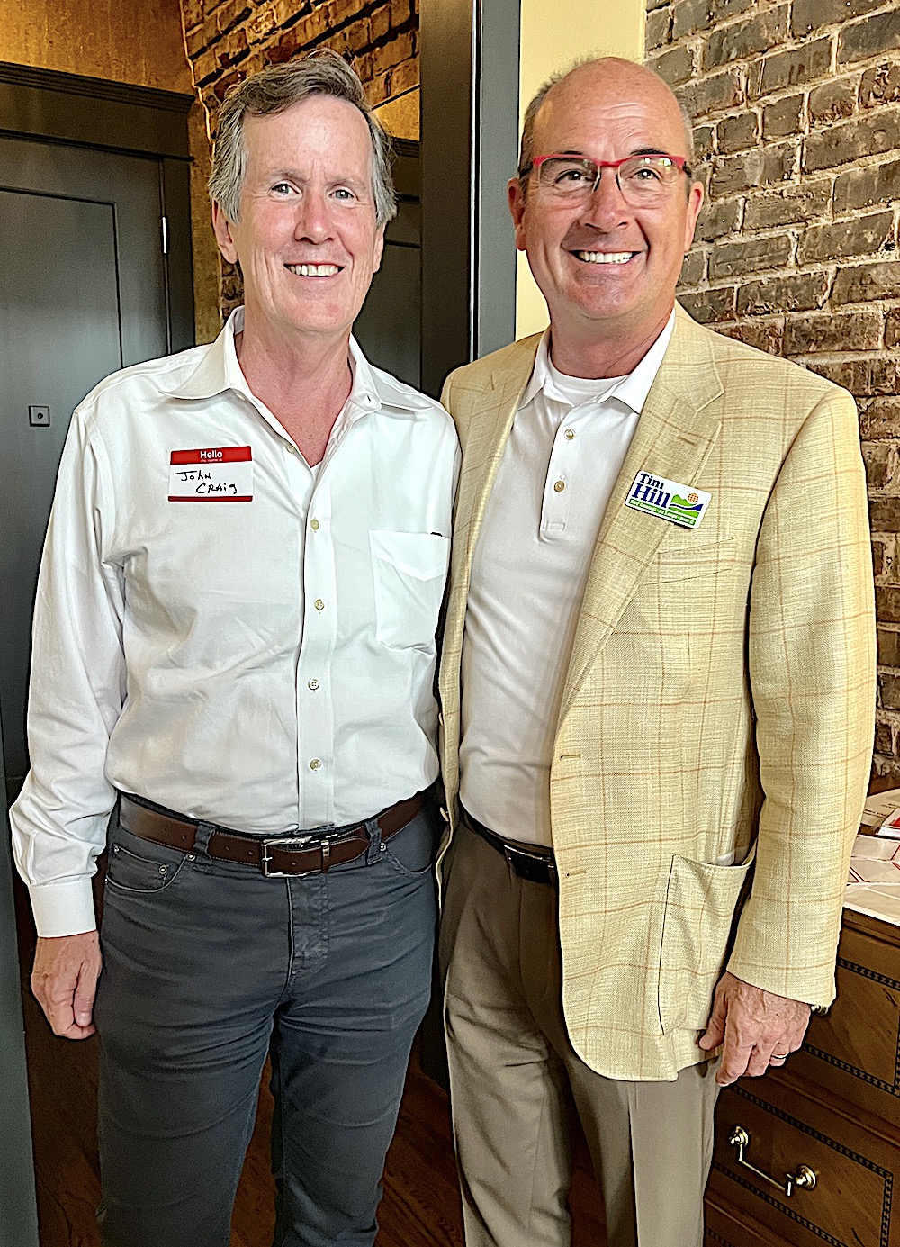 Tim Hill's Council race creates a pretty fun little party! - Blue ...