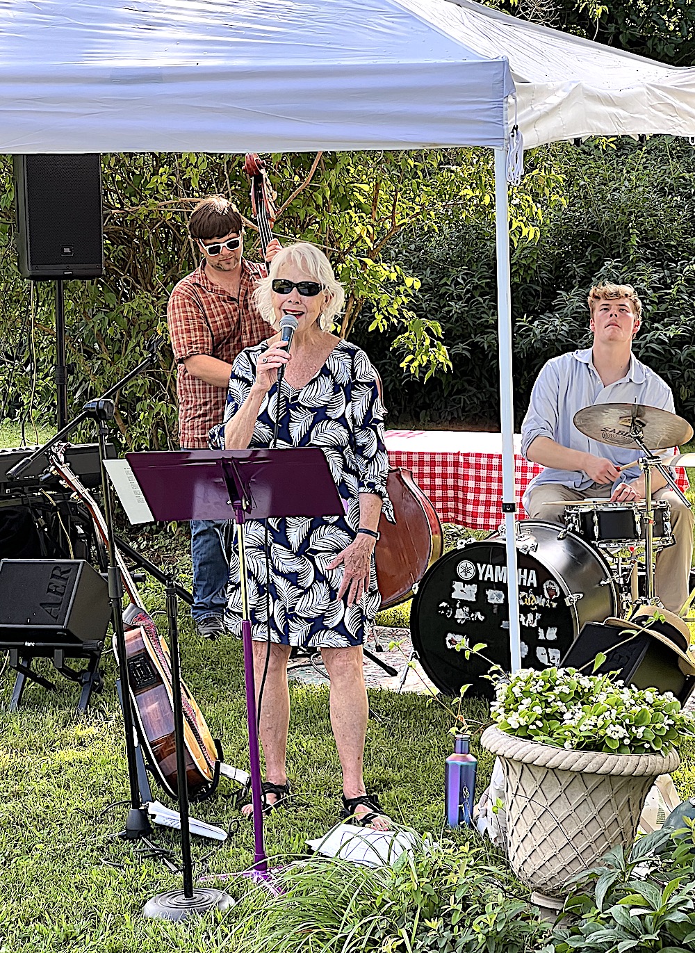 Strong Stock Farm: An idyllic evening for a good cause - Blue ...