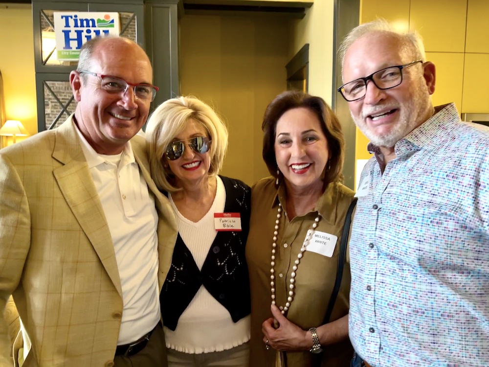 Tim Hill's Council race creates a pretty fun little party! - Blue ...