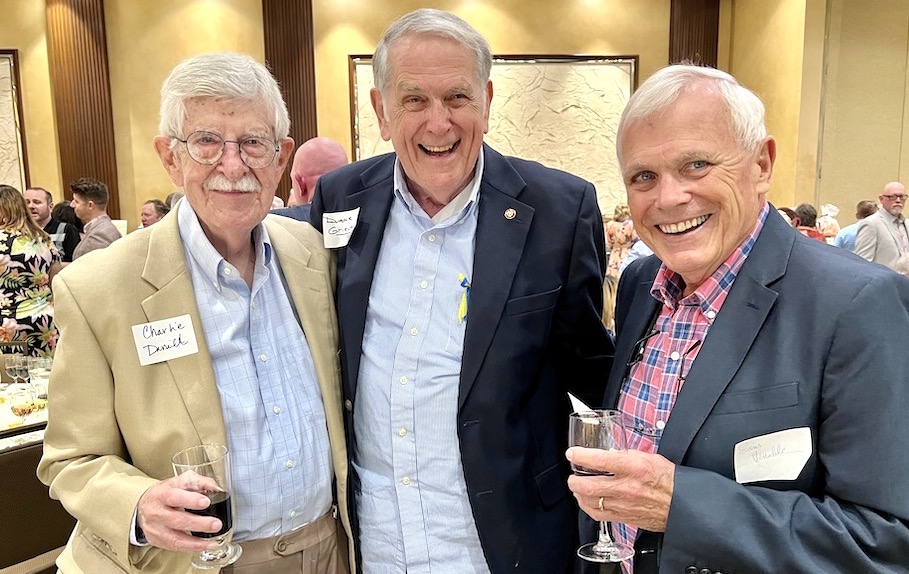 Wine, moonshine and help for our neighbors - Blue StreakBlue Streak