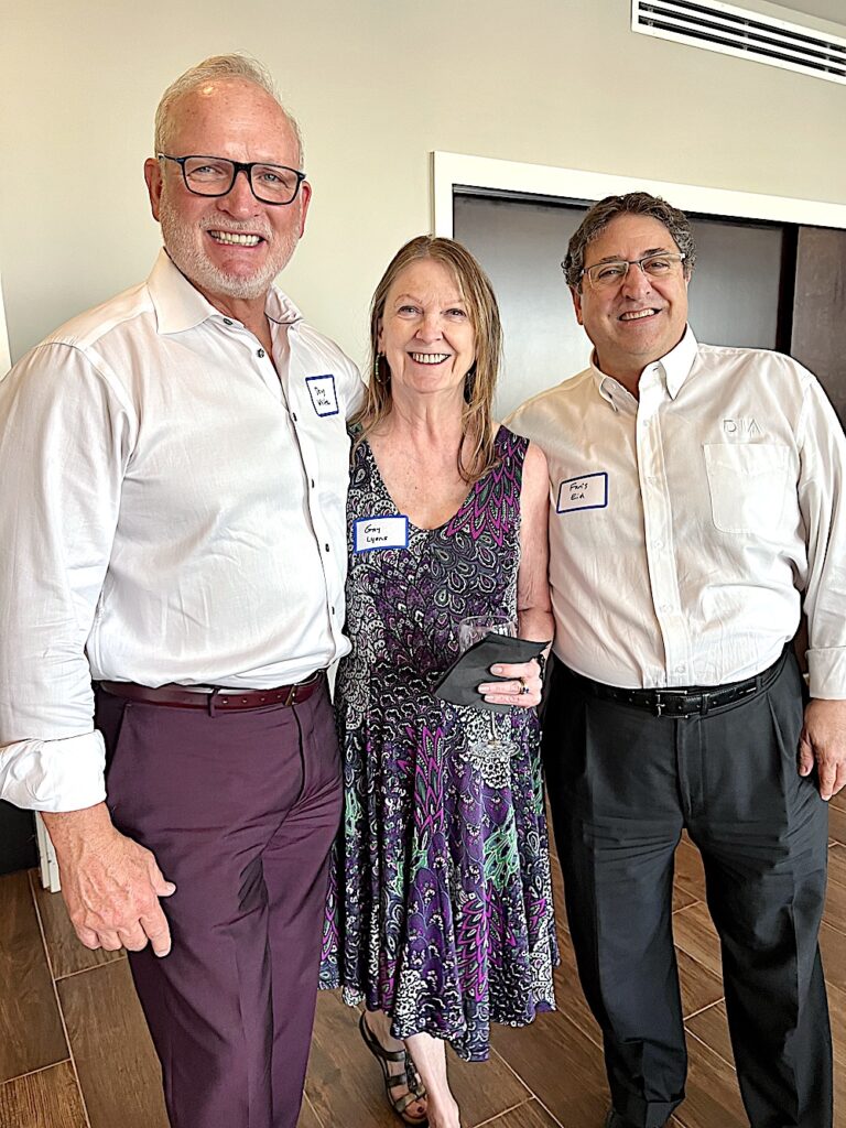 Friends gather downtown to support Lynne Fugate - Blue StreakBlue Streak