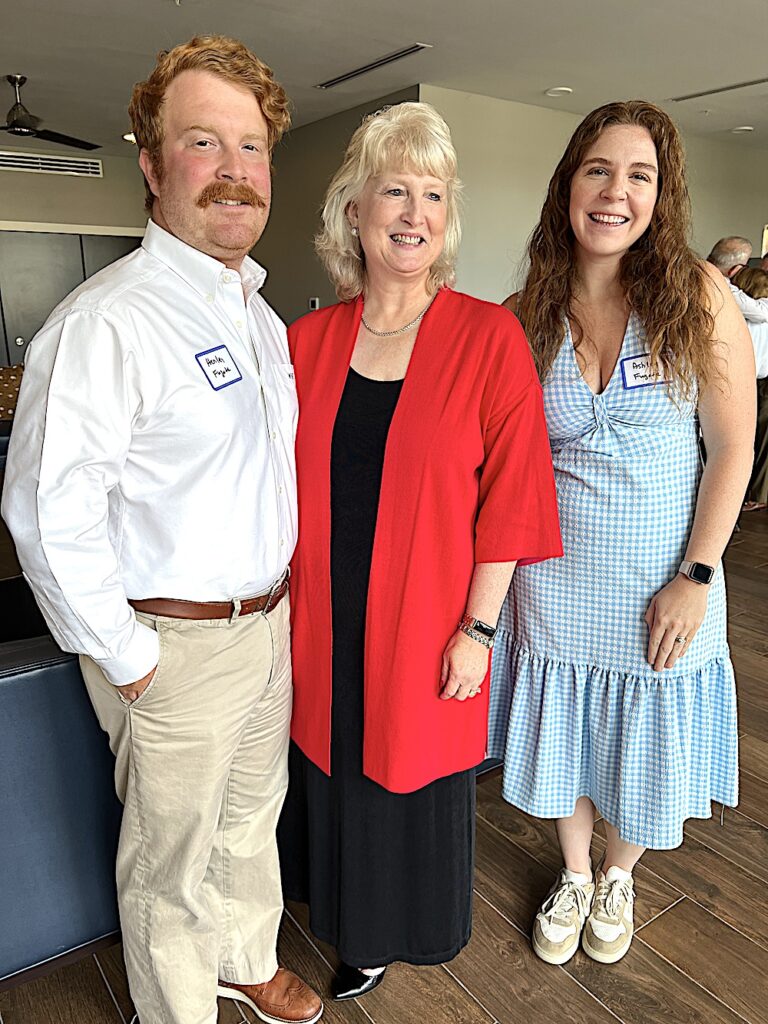 Friends gather downtown to support Lynne Fugate - Blue StreakBlue Streak