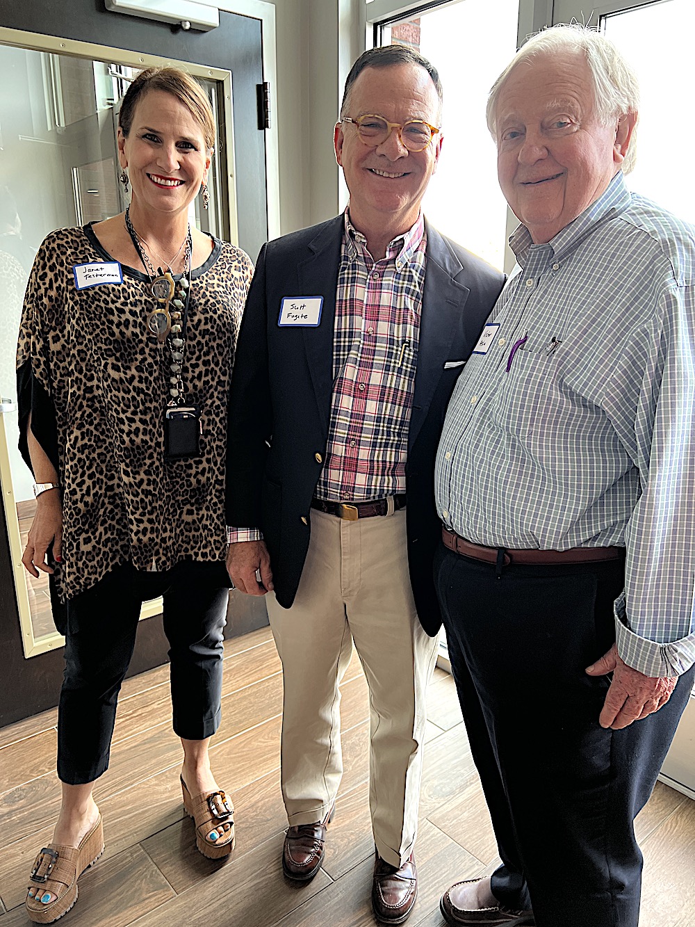 Friends gather downtown to support Lynne Fugate - Blue StreakBlue Streak