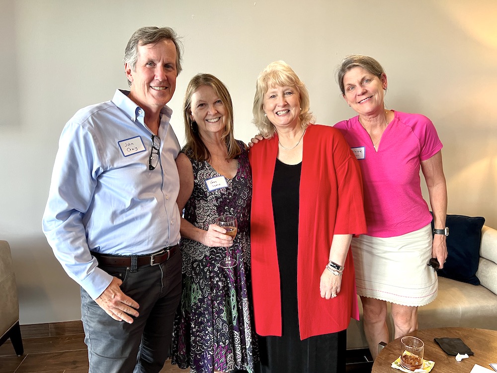 Friends gather downtown to support Lynne Fugate - Blue StreakBlue Streak
