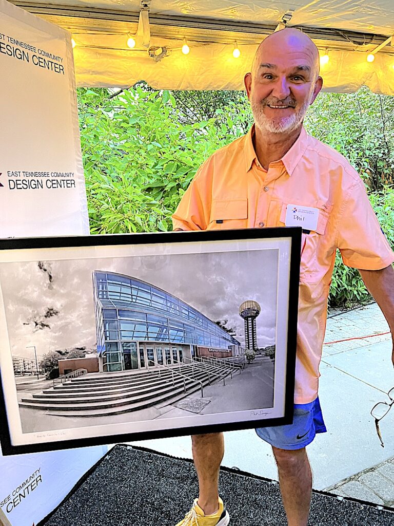 Design Center honors Mayor Ashe and Veterans Park - Blue StreakBlue Streak