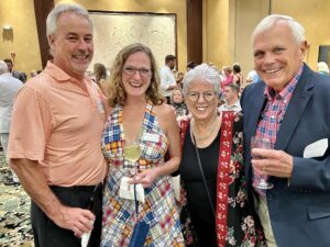 Wine, moonshine and help for our neighbors - Blue StreakBlue Streak