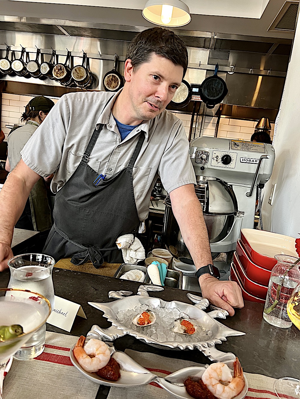 'Lobster Roll Night' at J.C. Holdway: damn good! - Blue StreakBlue Streak