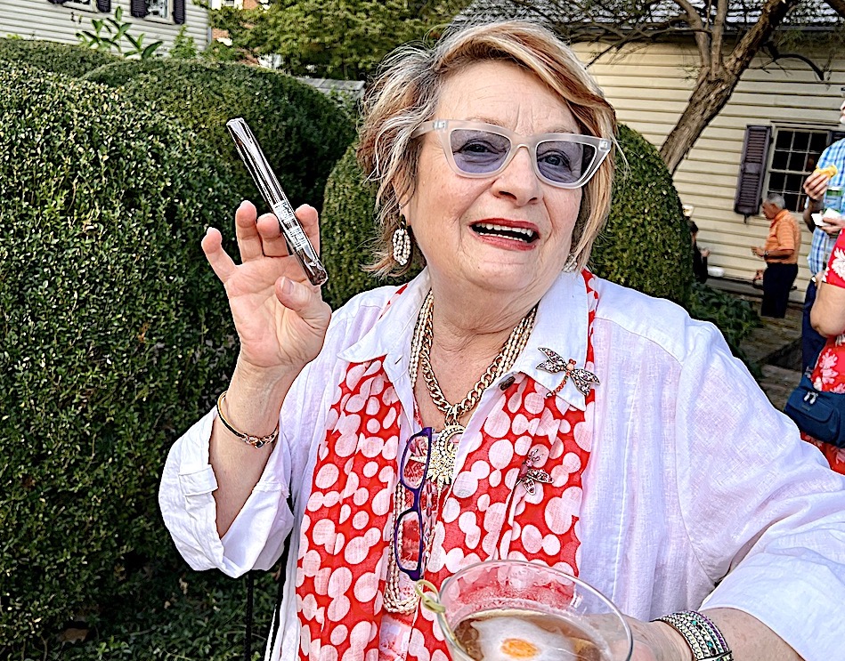 Martinis at the Mansion: Cheers to William Blount! - Blue StreakBlue Streak